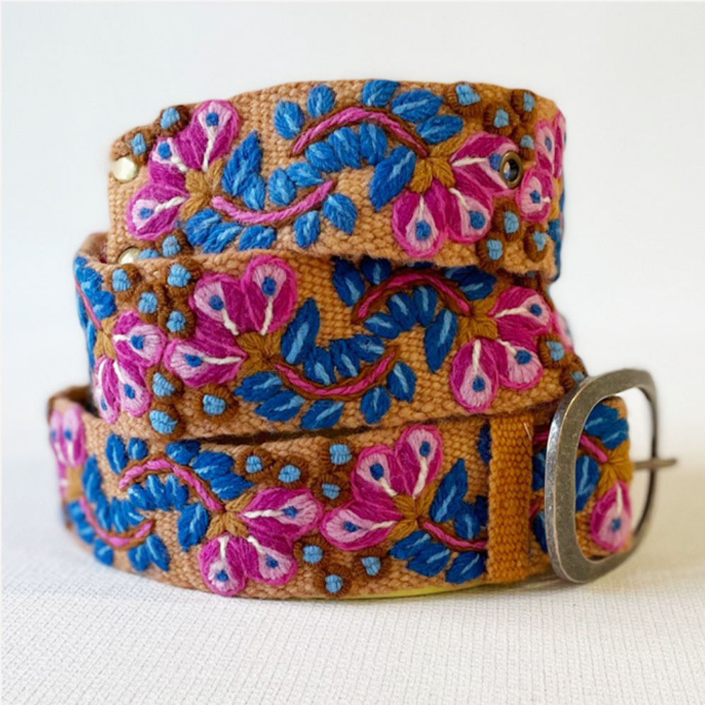 Jenny Krauss | Fair Trade Embroidered Belts