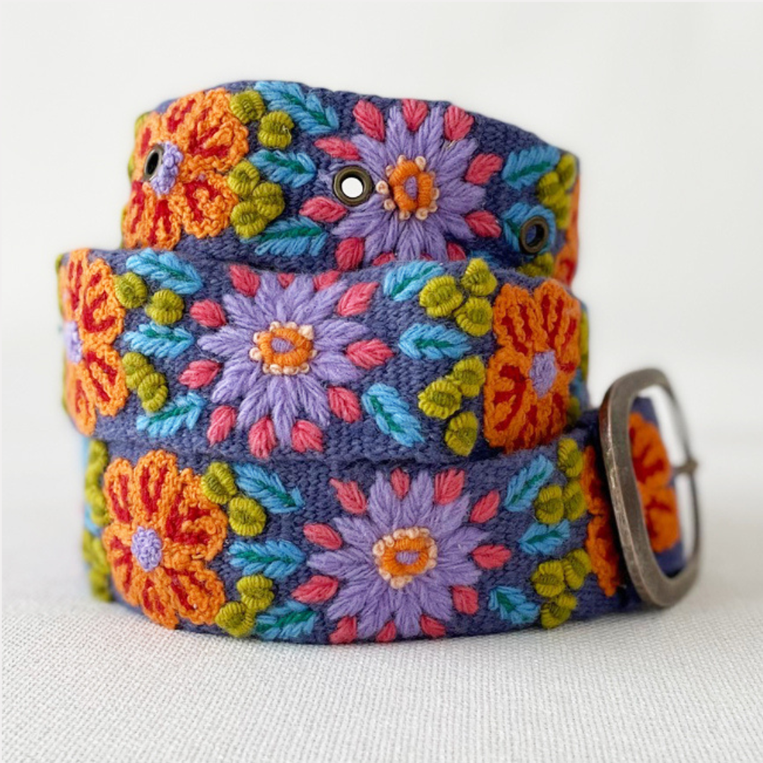 Jenny Krauss | Fair Trade Embroidered Belts